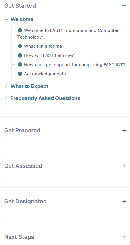 FAST Modules Update – FAST